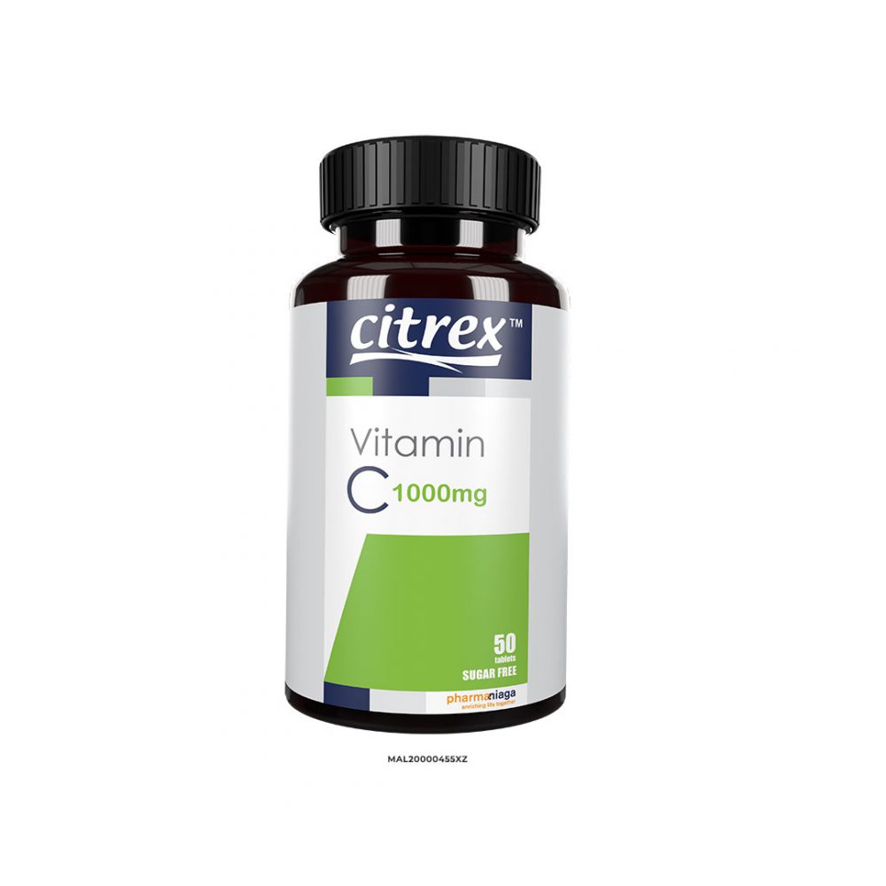 Pharmaniaga | Citrex Vitamin C 1000mg